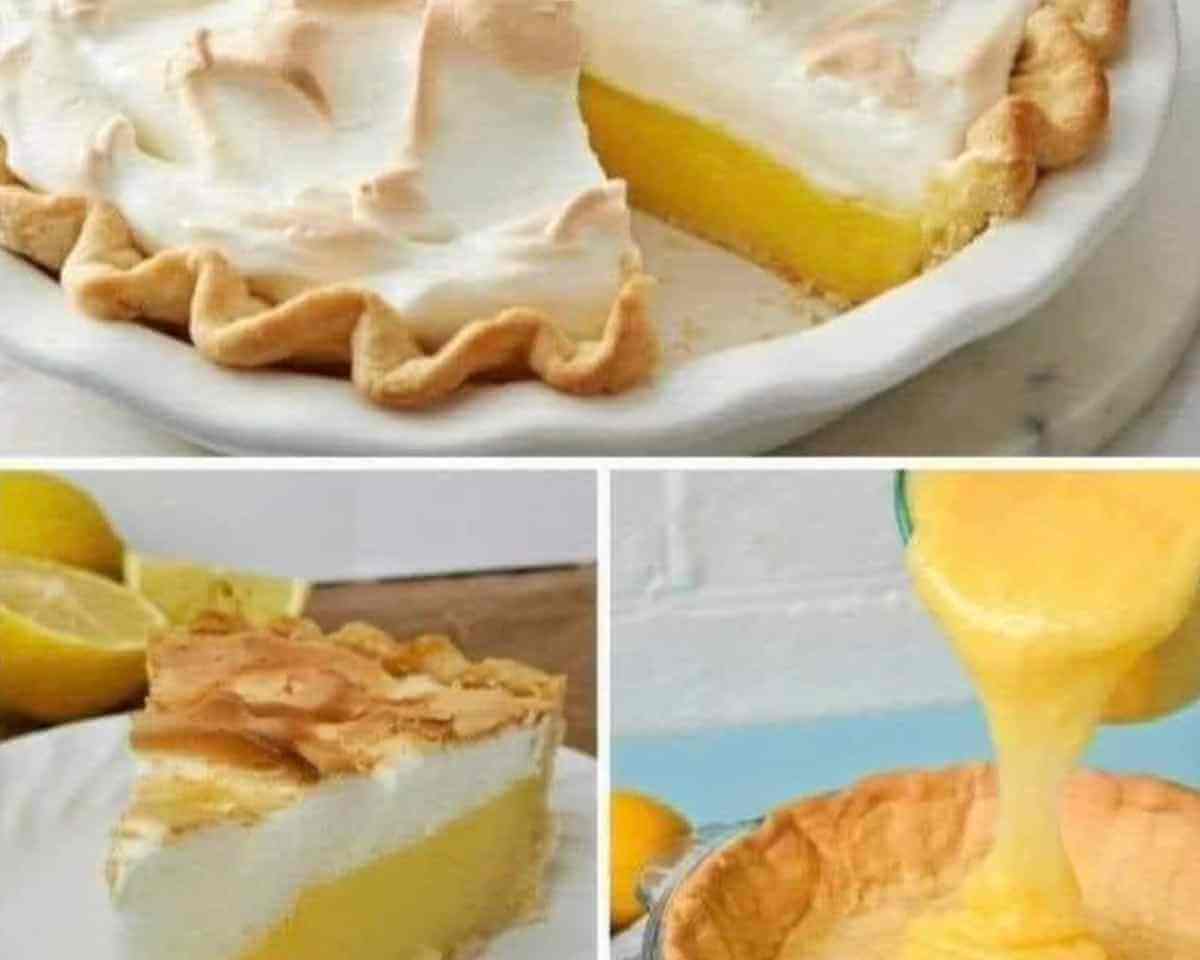 LEMON PIE RECIPE - Easy Recipes Idea