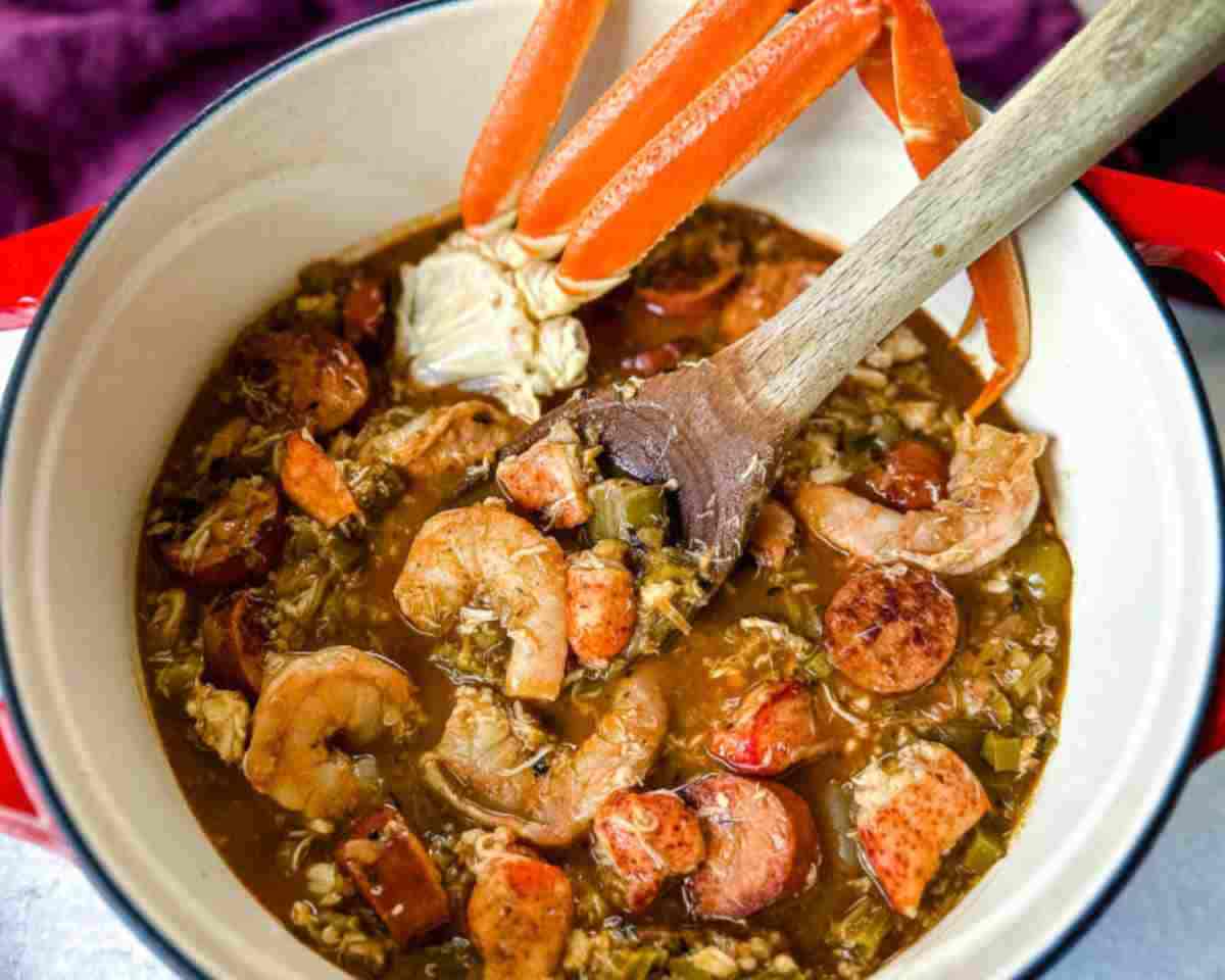 Authentic Seafood Gumbo Recipe with a Rich Cajun Twist - Easy Recipes Idea
