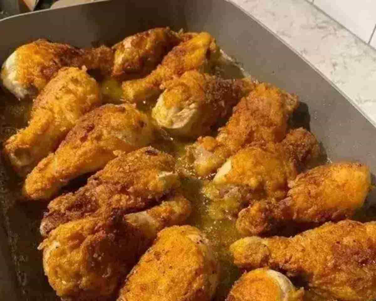 Crispy Butter Chicken - Easy Recipes Idea