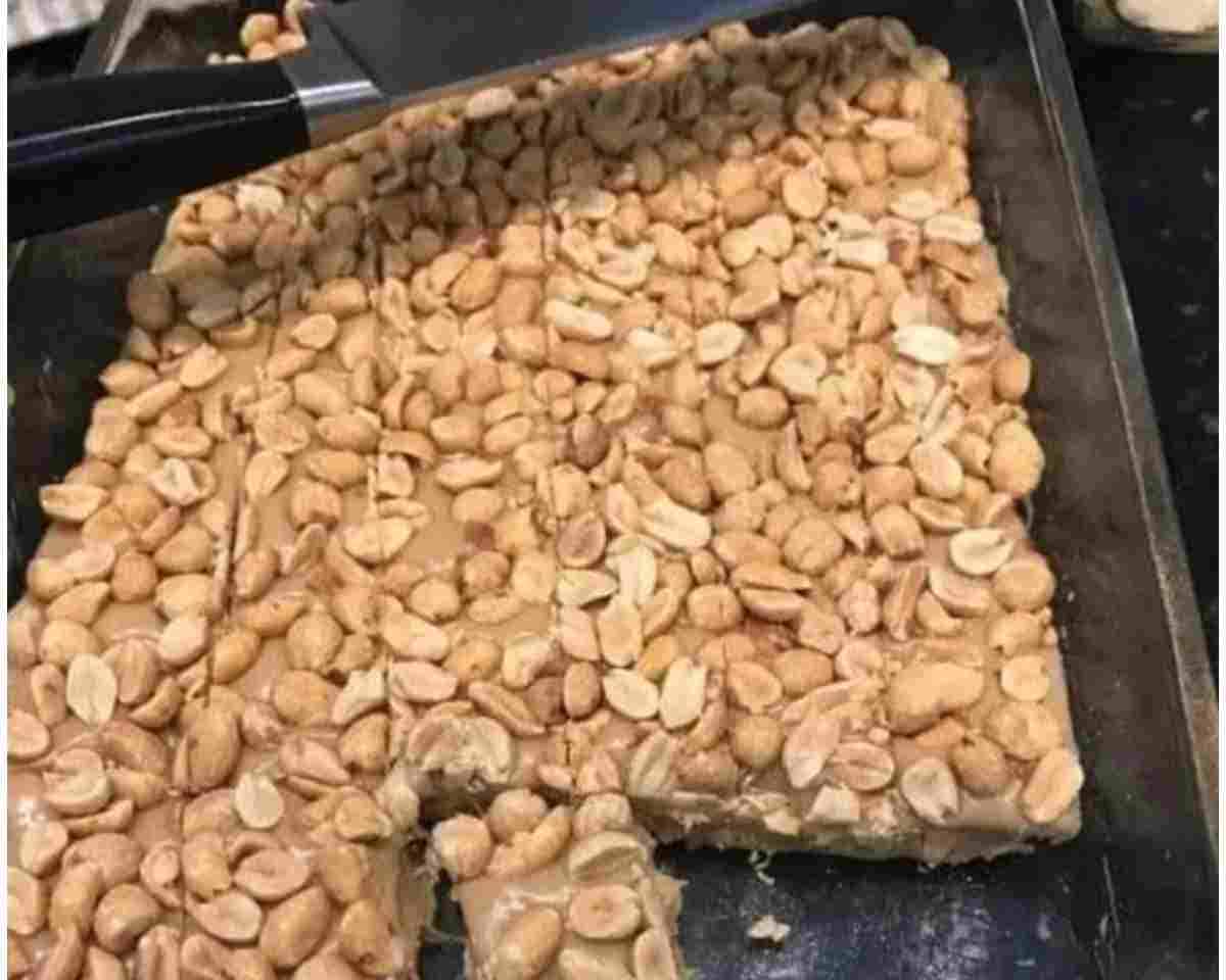 Payday Cookie Bars - Easy Recipes Idea