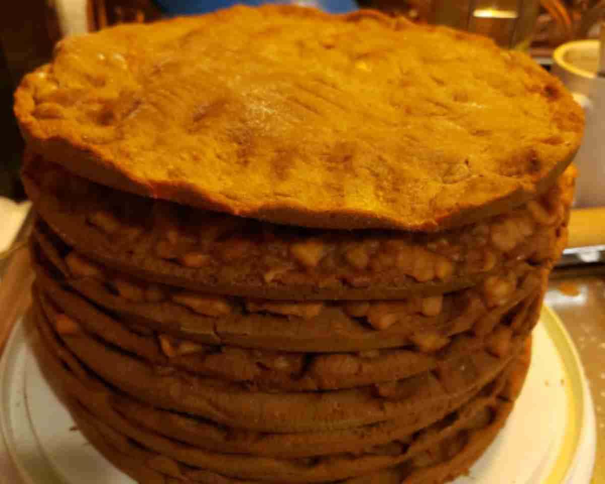 Old Fashioned Apple Stack Cake - Easy Recipes Idea