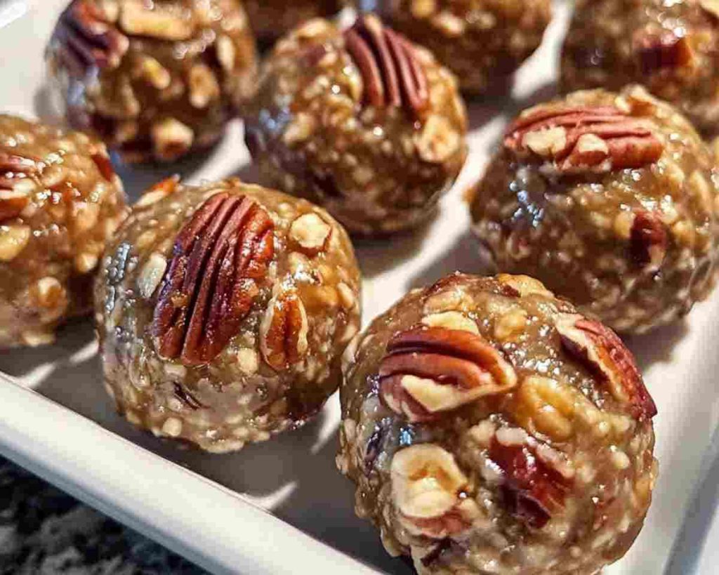 Pecan Pie Balls Recipe - Easy Recipes Idea