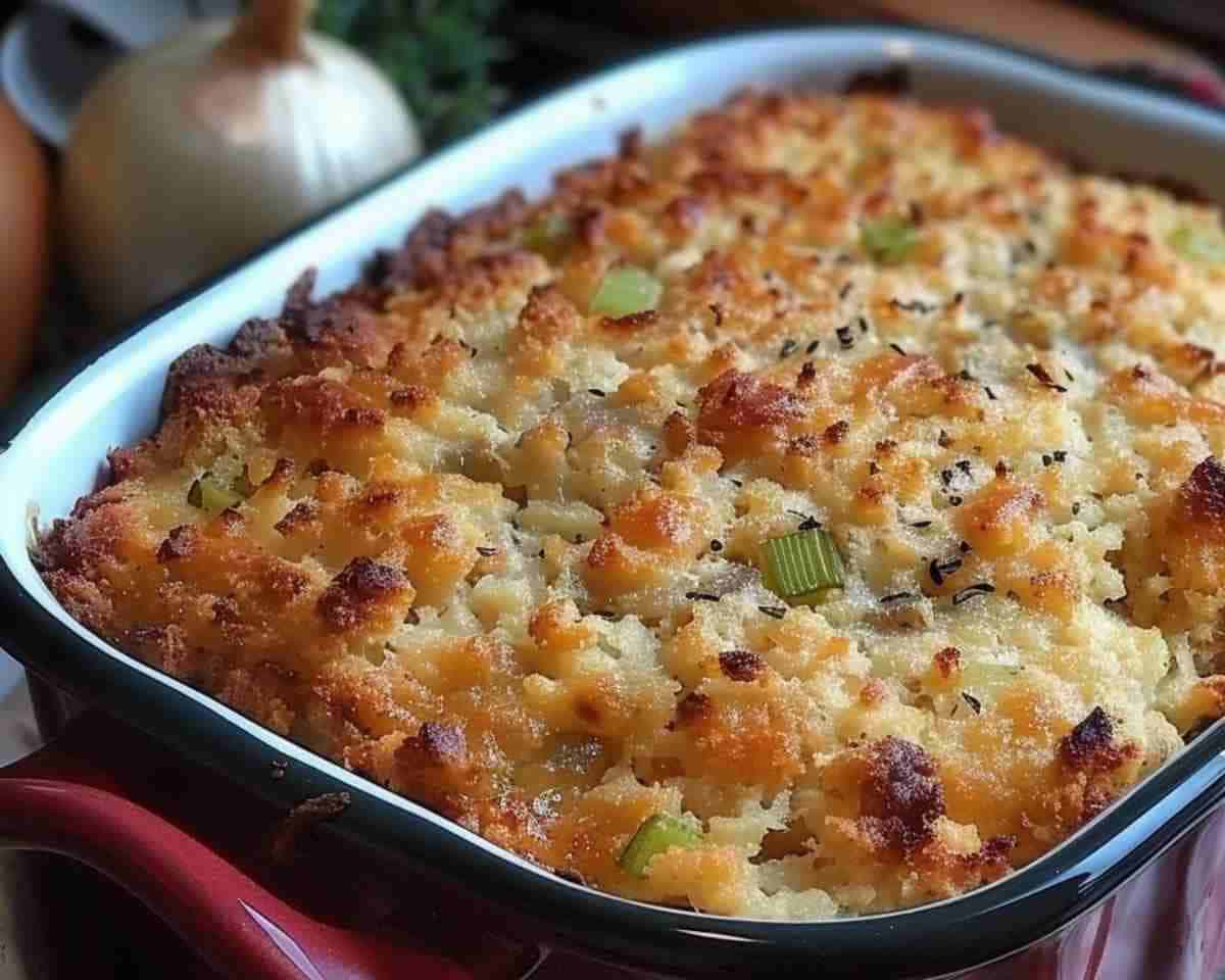 Cornbread Dressing - Easy Recipes Idea
