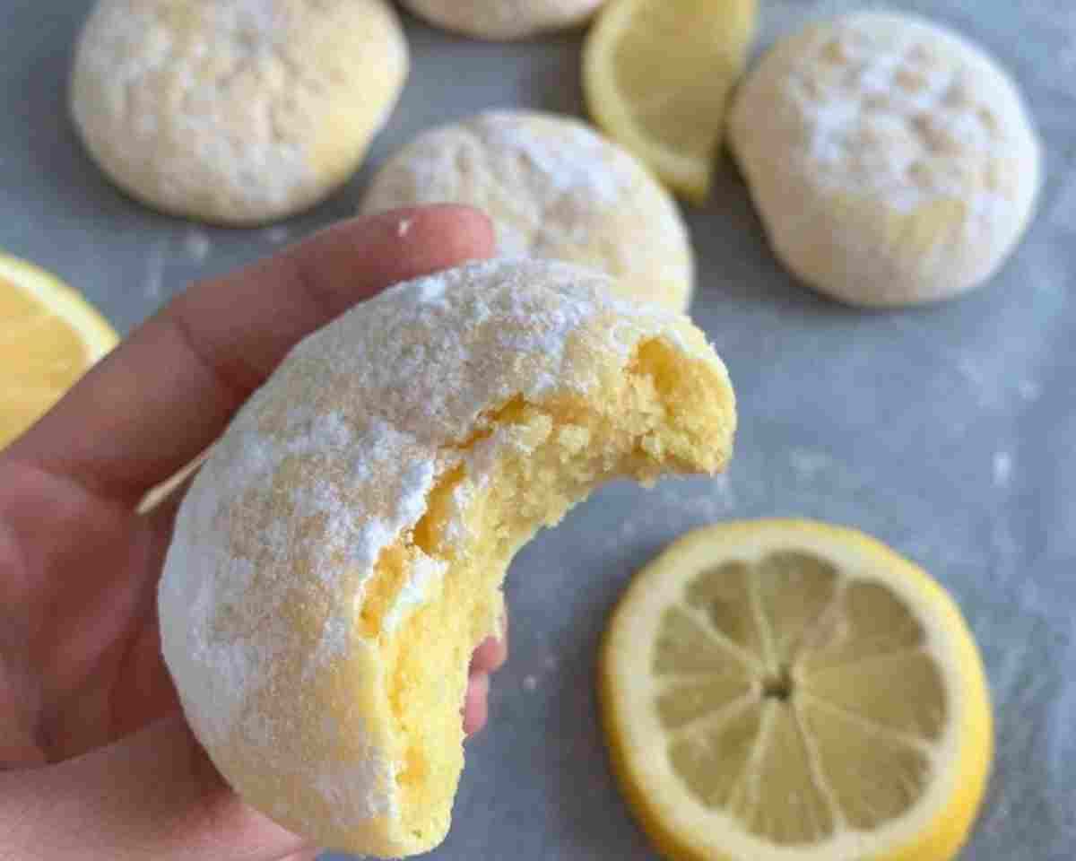 Soft Lemon Cookies - Easy Recipes Idea