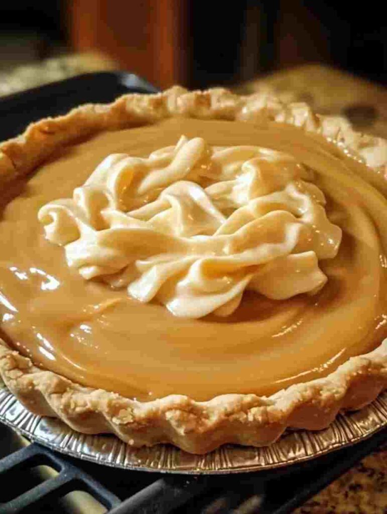 Butterscotch Pie - Easy Recipes Idea