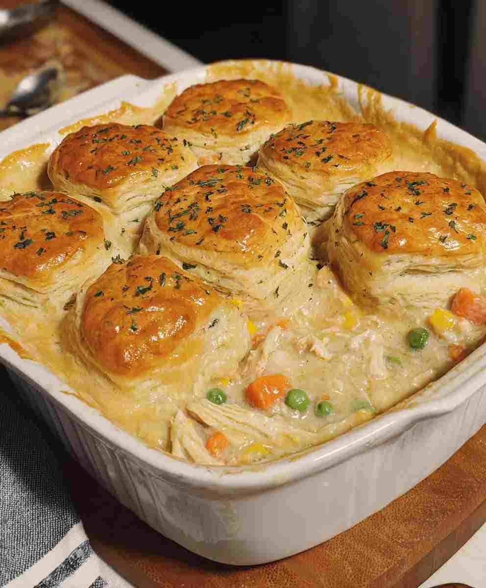 Chicken Pot Pie Casserole - Easy Recipes Idea